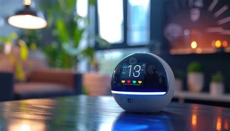 Explore A Sleek Digital Dashboard With Data Visualization On A Tablet Using A Futuristic