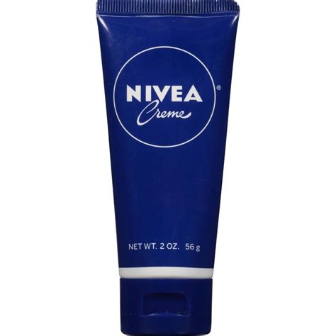 Nivea Creme Body Face And Hand Moisturizing Cream 2 Oz Tube Hand