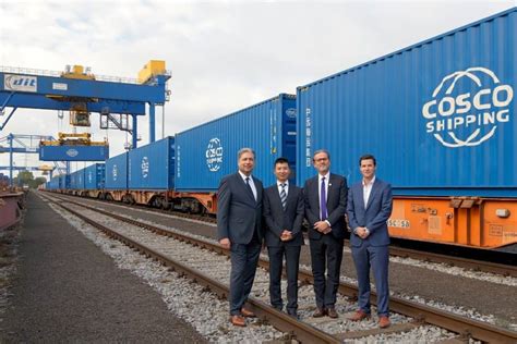 Hinterland Connection Between Zeebrugge And Duisburg Complete Container Management