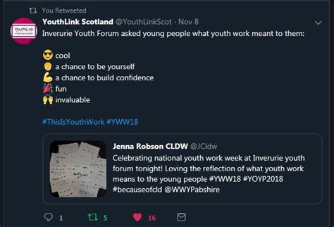 Youth Work Week 2018 In Aberdeenshire Ctb Speaks Frankly