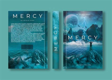 Ive Designed A Novel Cover Titled Mercy Using Photoshop Manipulation