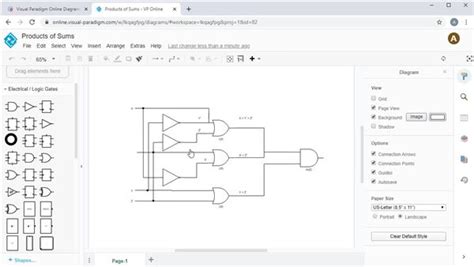 circuit diagram maker from boolean expression
