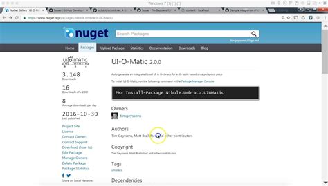 Ui O Matic Custom Umbraco Sections Made Easy
