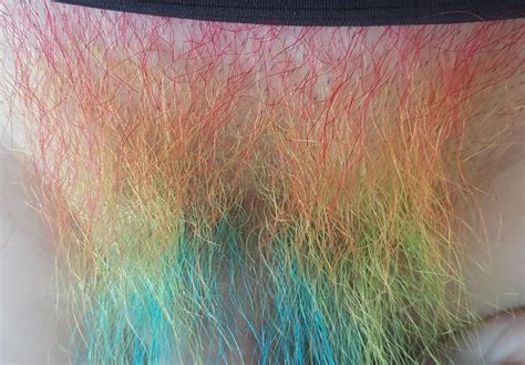 Dyed Pubes