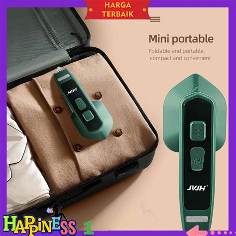 Jual Setrika Uap Portable Travel Sederhana 360 Derajat Mudah Dan Simple