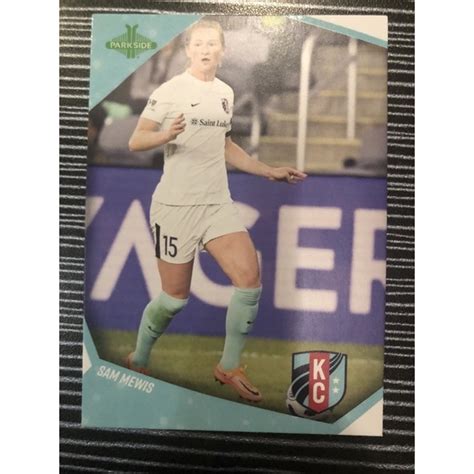 Nwsl Parkside 2022 Uswnt Sam Mewis Card Kc Current Shopee Philippines