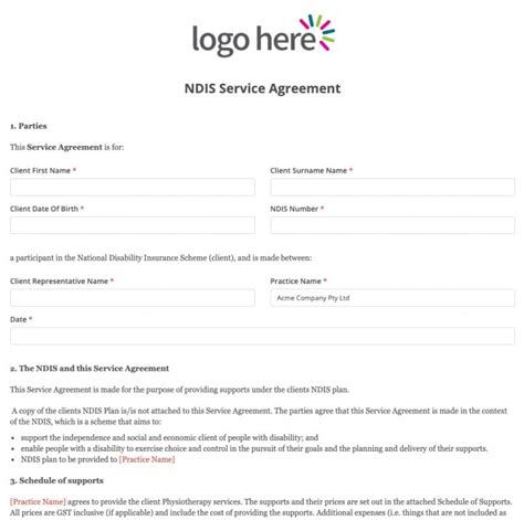 Online Form Templates For NDIS Snapforms Australia