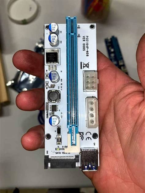 GPU Risers Cards For Mining Complete Miners Guide Crypto Miner Tips