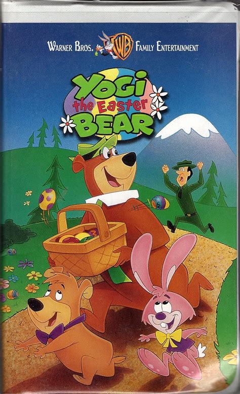 Jp Yogi The Easter Bear Vhs Yogi Bear Dvd