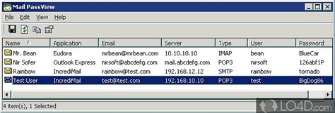 Mail PassView Download