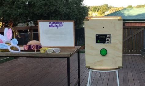 Github Jibbius Raspberry Pi Photo Booth The Code For My Raspberry Pi Photo Booth Diy Photo