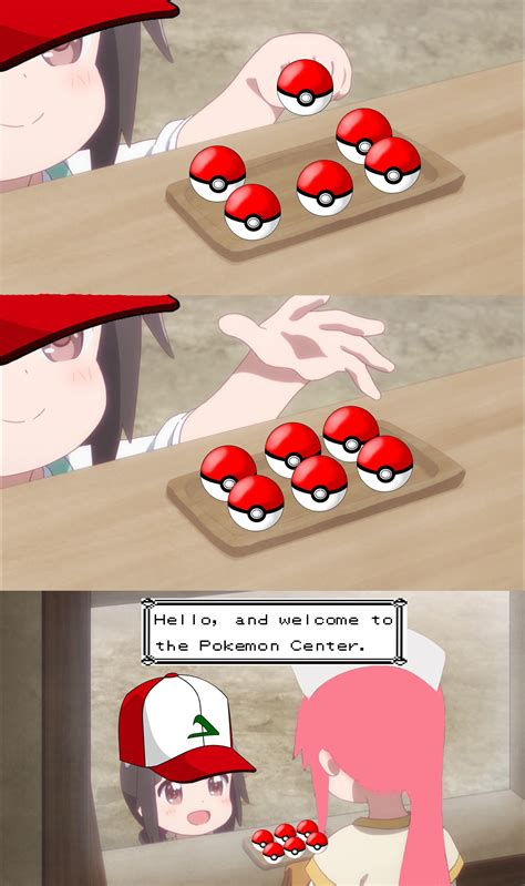 Gotta Heal Em All R Animemes