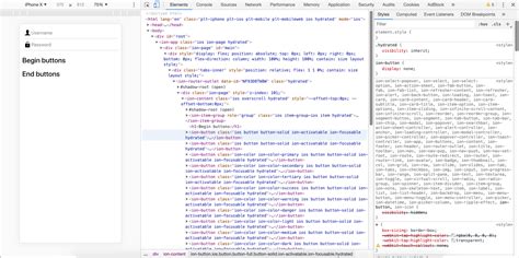 Bug Ionbutton Does Not Display Button In Ionicreact · Issue 19304 · Ionic Teamionic