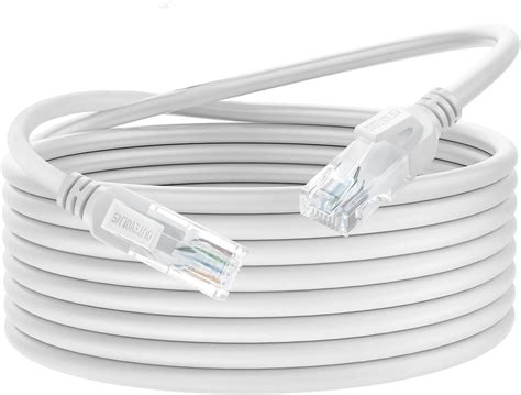 Jp Dutevolns Ligiudシリカゲルcat 6 Ethernetケーブル8 M、超フレキシブルcat 6 A Rj 45ケーブル、mac、pc、ルータ
