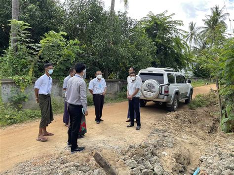 ဥတ္တရသီရိမြို့နယ်အတွင်းရှိ ကျေးလက်ရေရရှိရေးလုပ်ငန်းများ ဆောင်ရွက်ပြီးစီးမှုအား ကွင်းဆင်း စစ်ဆေး