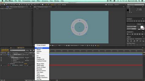 How To Animate Shape Layers In After Effects Design Talk