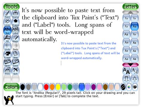 Announcing Tux Paint Version 0 9 35
