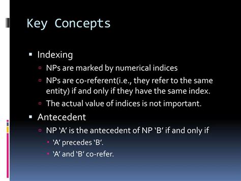 Ppt Binding Theory Powerpoint Presentation Free Download Id1841597