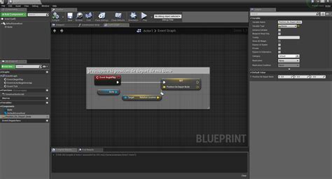 Résolu Passé Ma Variable Dun Blueprint A Lautres Ue4 Debutant Par