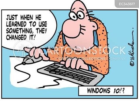 Computerization Cartoons And Comics Funny Pictures From Cartoonstock