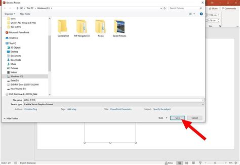 How To Convert Text To Svg Format Using Microsoft Powerpoint Artofit