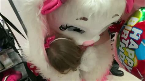 День рождение у Насти Поздравление от зайки ЛяЛи Youtube