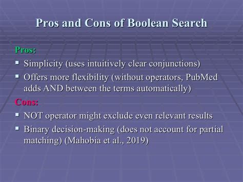 Boolean Search And How To Use It 449 Words Presentation Example