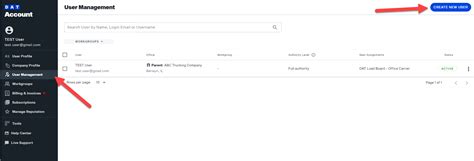 Add A New User And Purchase A New Seat Welcome To Dat One Help Center