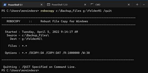 A Complete Guide To Robocopy LaptrinhX