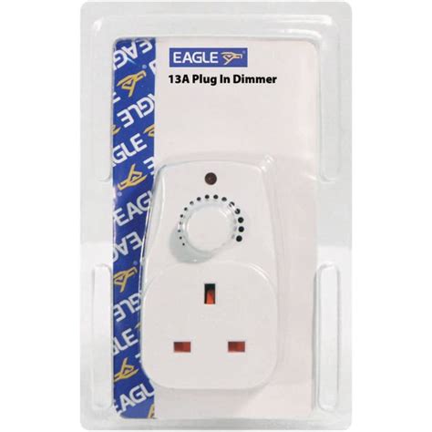 Adjustable Lamp Light Dimmer Switch A Wall Plug In Brightness Control