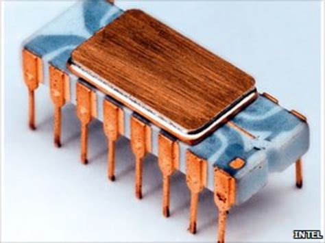 The Man Who Invented The Microprocessor Bbc News