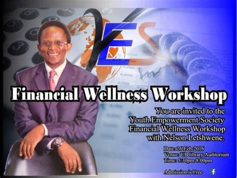 Attend The Youth Empowerment Society Financial Literacy Workshop