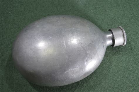 Купить Солдатская фляжка, Вермахт, 3-й Рейх, Германия. Клейма, алюминий ...