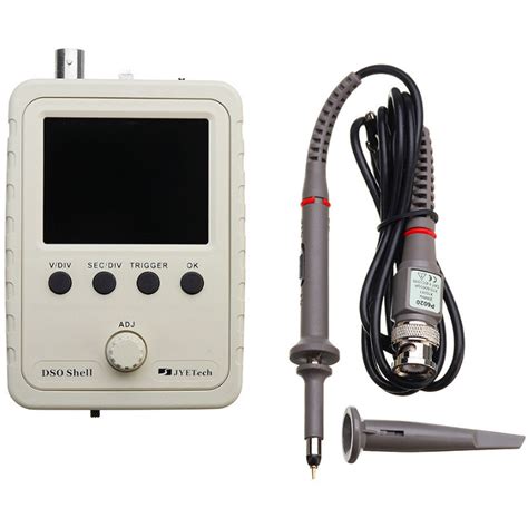 DSO150 DSO-SHELL - uruchomiony oscyloskop cyfrowy JYETech - Inny ...