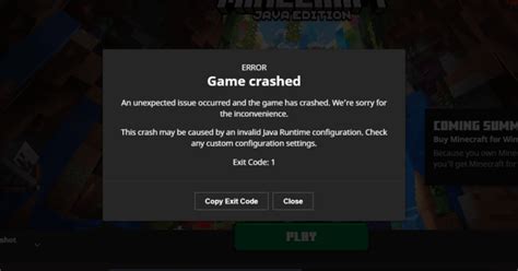 How To Fix Exit Code Minecraft Error Solutions