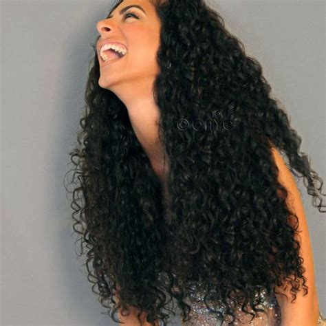 Kinky Curly Clip In Hair Extensions For Natural 3B 3C Human Hair