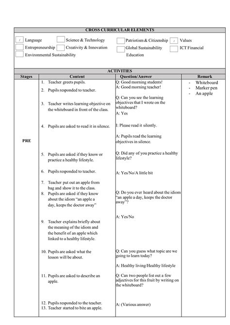 LESSON PLAN WRITING GP TASK 2 Pdf Chtholly22 Page 2 Flip PDF Online PubHTML5