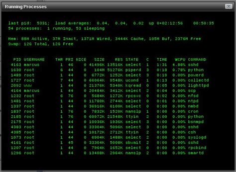 Storage System Auf Sandy Bridge Basis Mit Freenas Commander1024