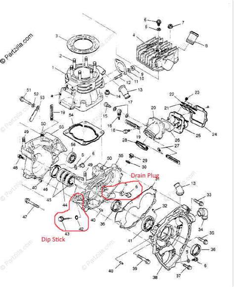 1996 Polaris Xplorer 400 Wiring Diagram Wiring Draw