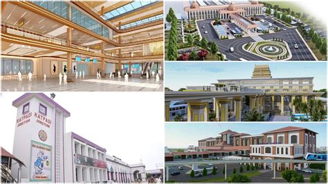 Indian Railways On Modern Path Major Facelift Underway Through Various