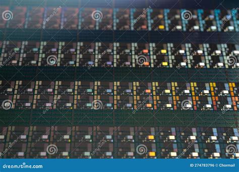 Silicon Wafer For Manufacturing Semiconductor Of Integrated Circuit