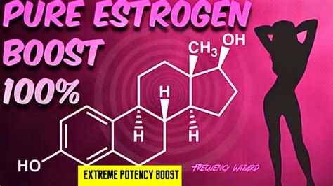 Pure Estrogen Boosting Frequency 100 Monaural Beat Mtf Hrt Male To