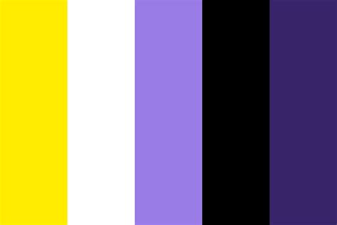 Nonbinary Color Palette