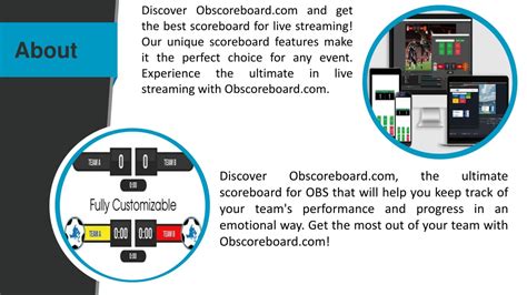 PPT Obs Scoreboard Overlay Obscoreboard Com PowerPoint Presentation ID