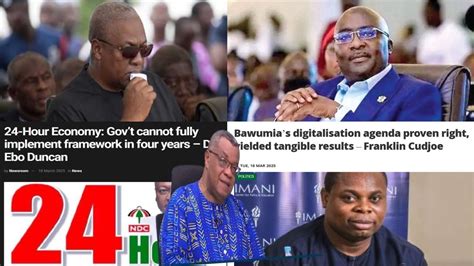 We Are Sorry Ndc Drops 24hr Economy Digitization Is The Best As Party Gurus Confess And Fumble
