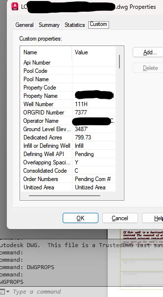 Extract Dwg Properties Into Fme The Equivalent Of Dwgprops In Autocad Community