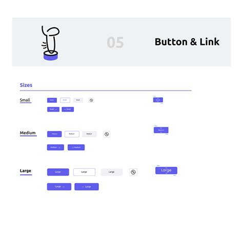 Ui Style Guide Design Behance