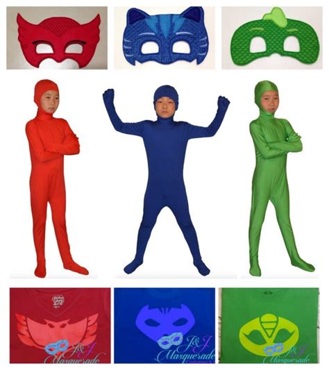 Pj Masks Character Costumes Hello Sensible Pj Masks Costume Make