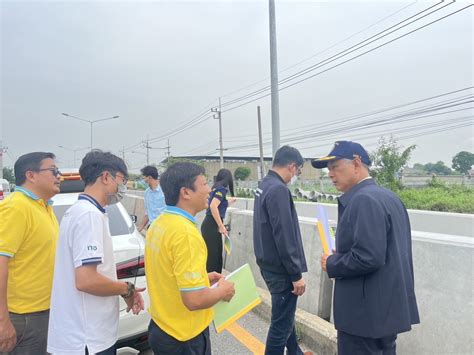 รองอธิบดีกรมทางหลวงชนบท กรมทางหลวงชนบท กระทรวงคมนาคม