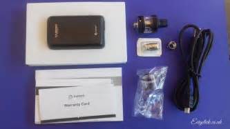 Joyetech Cuboid Lite Kit Reviewed Plenty Of Features On A Tiny Mod Ecigclick